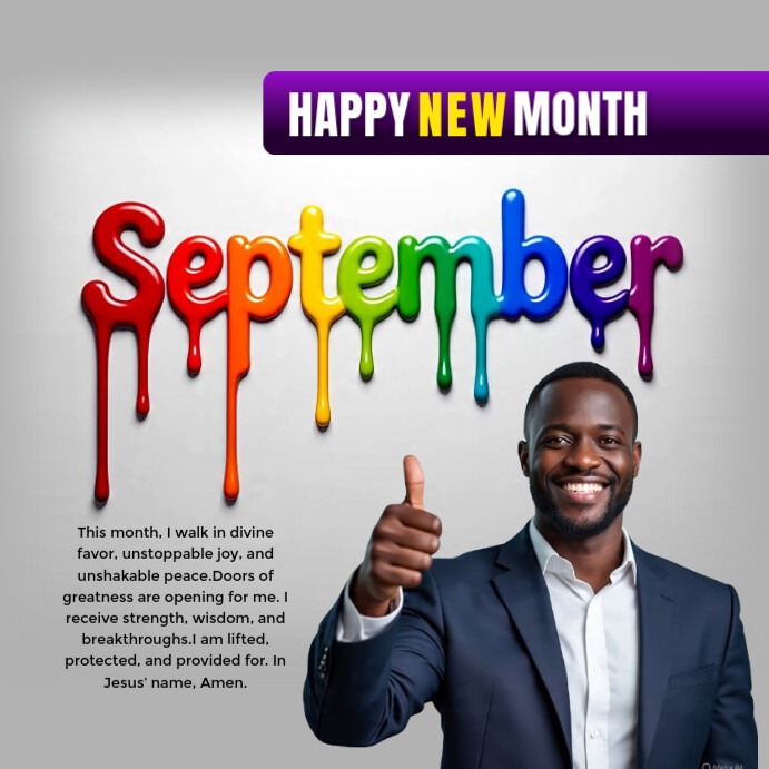 Copy of September | PosterMyWall