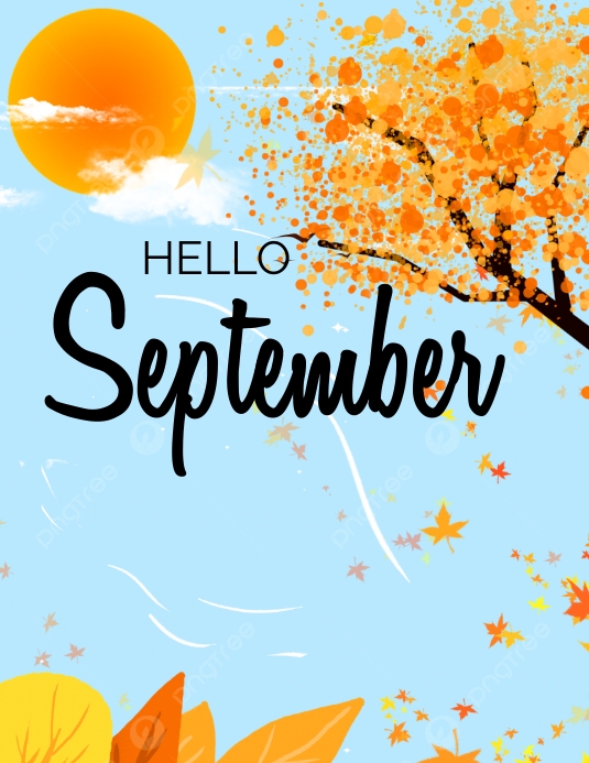 September Template | PosterMyWall
