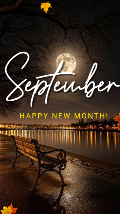September Template | PosterMyWall