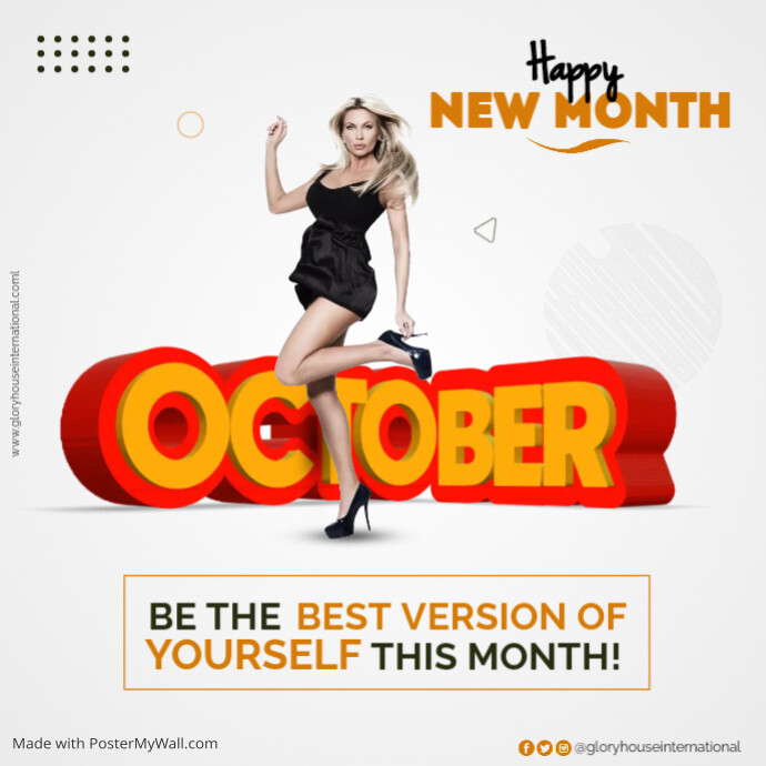 September Template | PosterMyWall