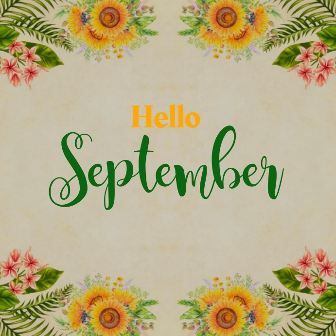 Copy of September | PosterMyWall