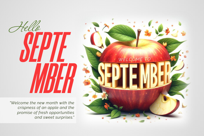 September Template | PosterMyWall