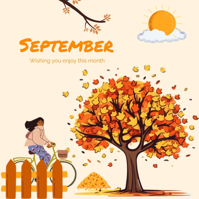 September Template | PosterMyWall