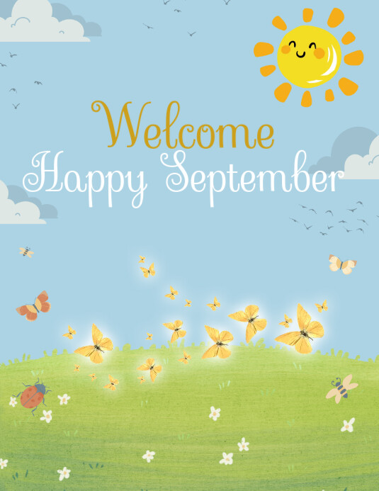 September Template | PosterMyWall