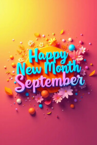 September flyer Template | PosterMyWall