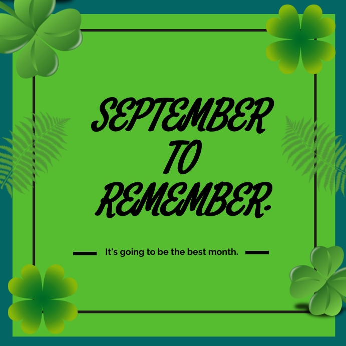 September flyer Template | PosterMyWall