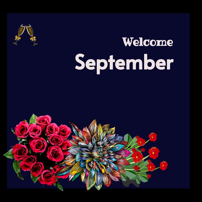 Plantilla de September Flyer. | PosterMyWall