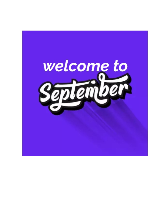 September happy new month Template | PosterMyWall