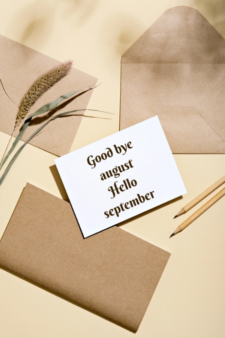 Copy of September illustration poster design | PosterMyWall