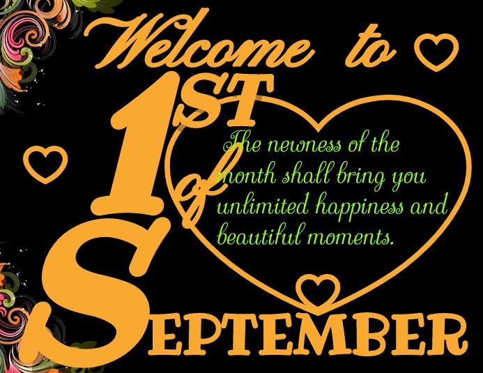 Copy of September new month design template | PosterMyWall