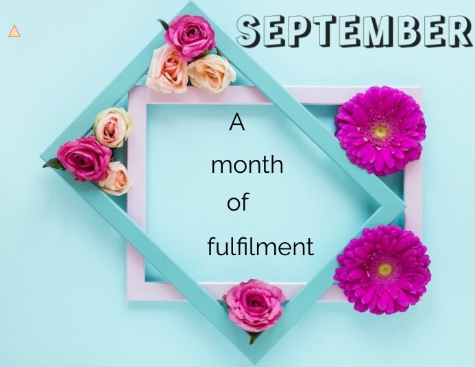 Copy of September new month template | PosterMyWall