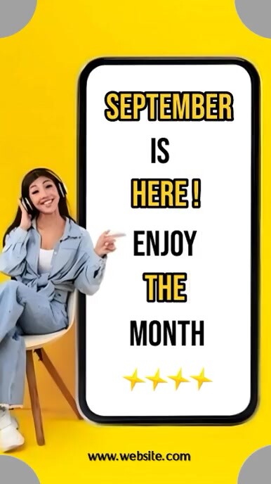 Copy of September template | PosterMyWall
