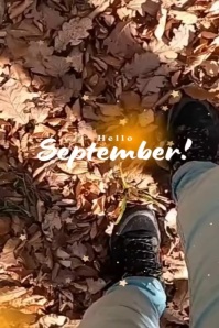 September poster illustration Template | PosterMyWall