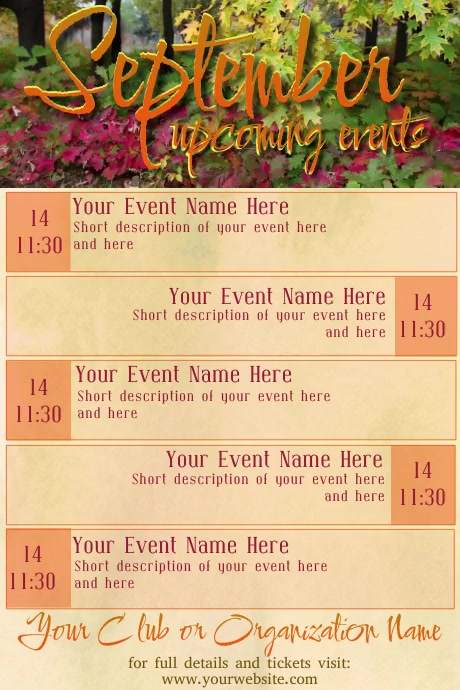 This Design Template is not available | PosterMyWall