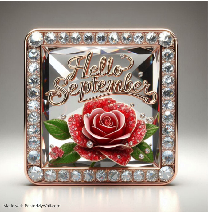 Plantilla de September wishes | PosterMyWall