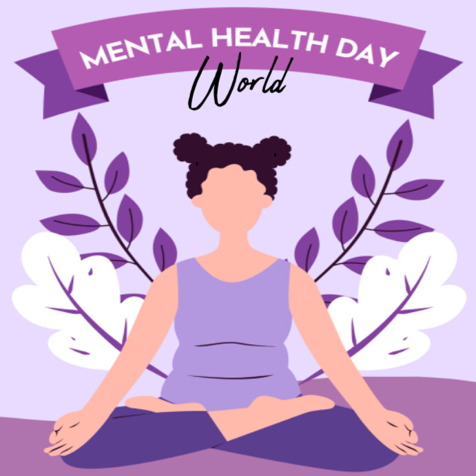 Copy of Serene mind reflection | PosterMyWall