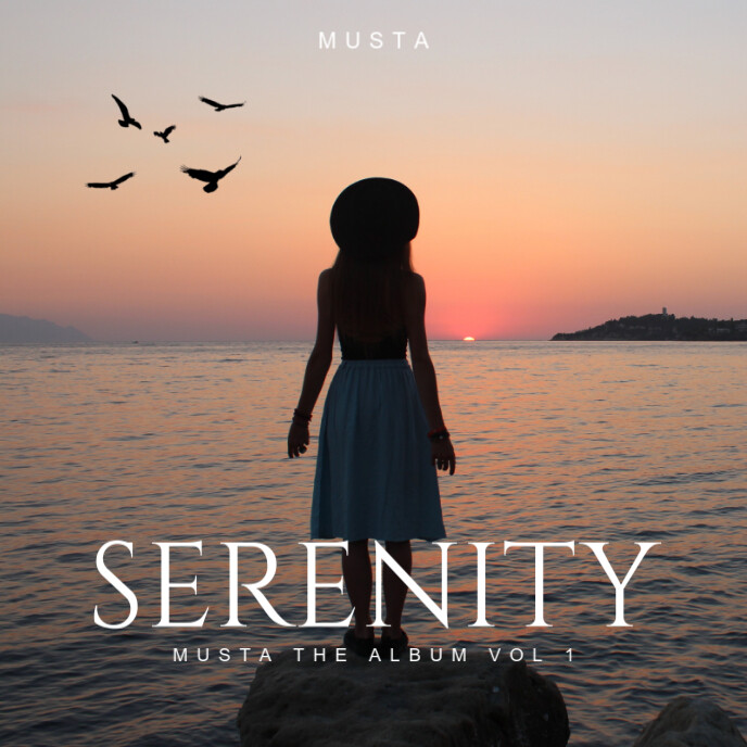 Modèle Serenity Album Cover | PosterMyWall
