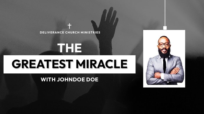 SERMON BANNER Template | PosterMyWall