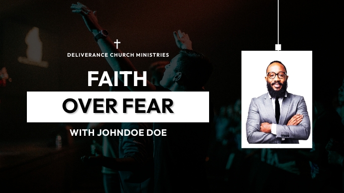 SERMON BANNER Template | PosterMyWall