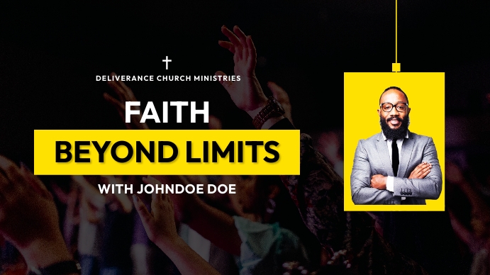 SERMON BANNER Template | PosterMyWall