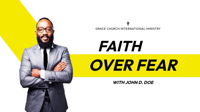 SERMON BANNER Template | PosterMyWall