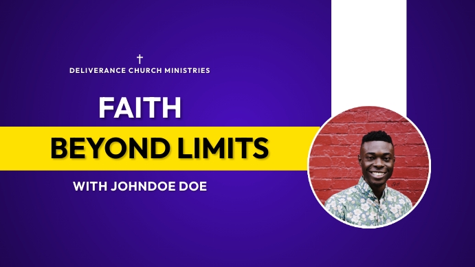 SERMON BANNER Template | PosterMyWall