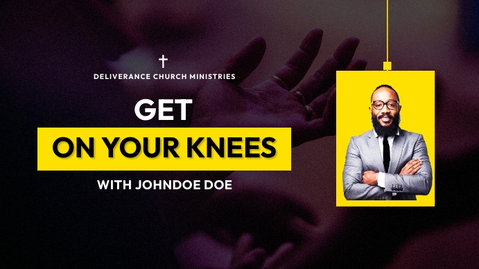 SERMON BANNER Template | PosterMyWall