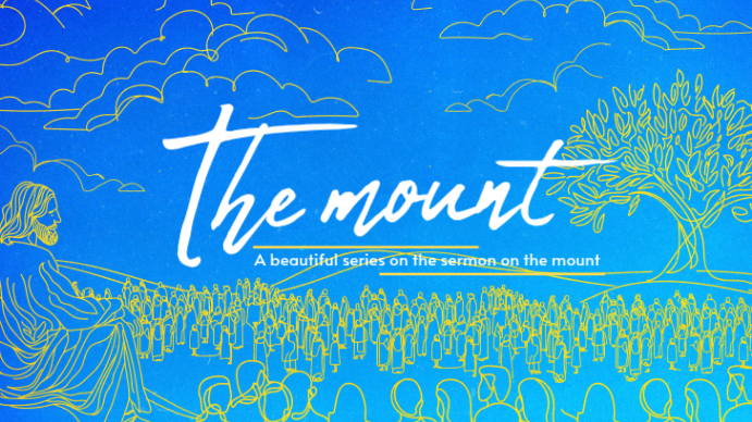 Plantilla de Sermon on the Mount Digital Display | PosterMyWall