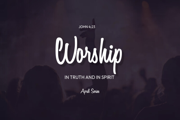 sermon series Template | PosterMyWall