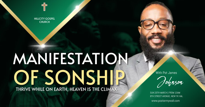 sermon tilte poster Template | PosterMyWall