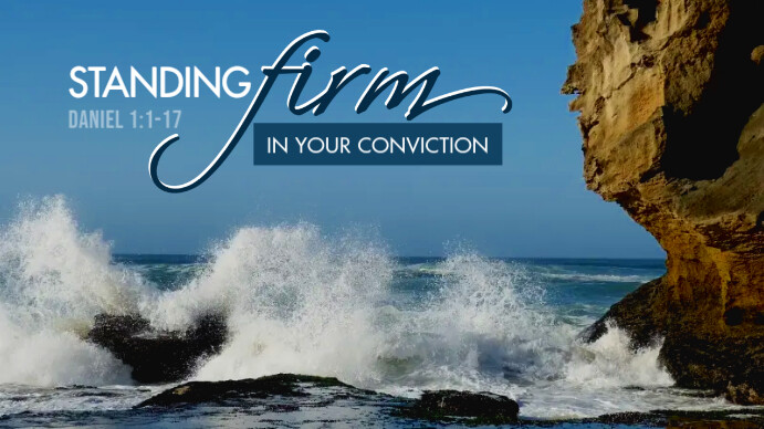 Sermon Title Daniel Template | PosterMyWall