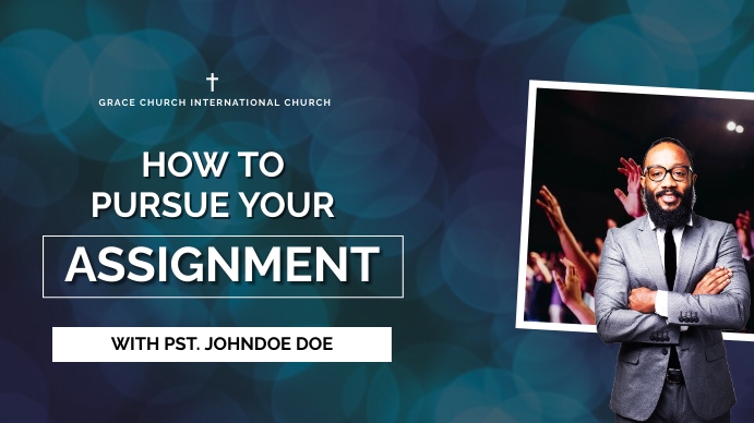 SERMON TOPIC BANNER Template | PosterMyWall