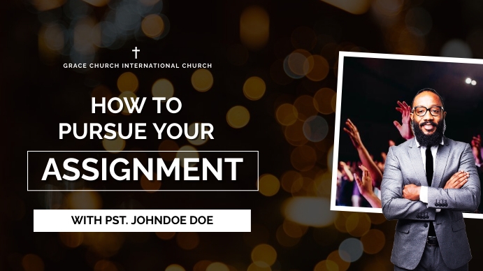 SERMON TOPIC BANNER Template | PosterMyWall