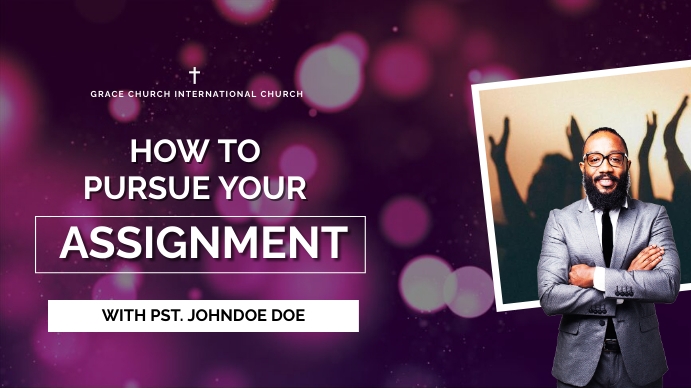 SERMON TOPIC BANNER Template | PosterMyWall