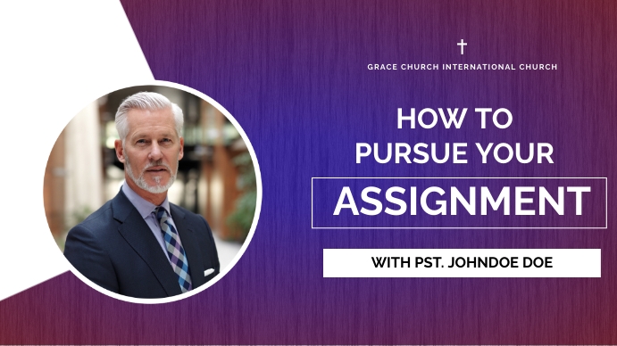 SERMON TOPIC BANNER Template | PosterMyWall