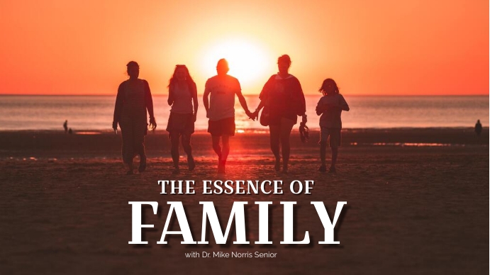 sermon topic design church flyer family Template | PosterMyWall