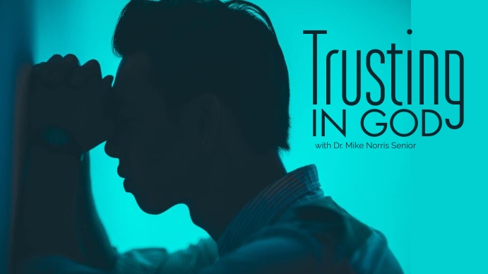 sermon topic design church flyer trust Template | PosterMyWall