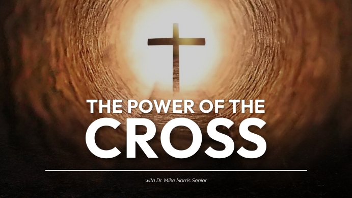 sermon topic series church flyer cross Template | PosterMyWall