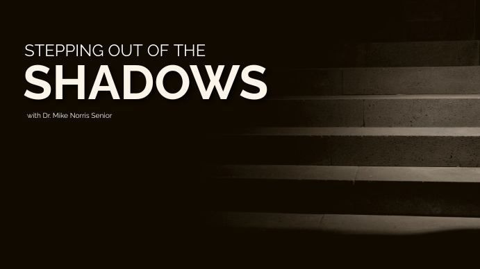Sermon topic series church flyer shadows Template | PosterMyWall