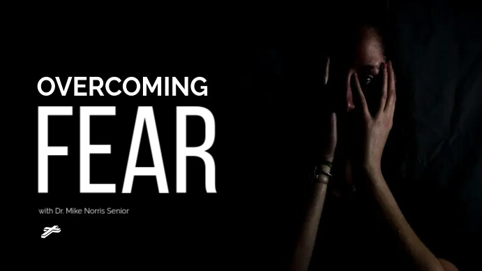 sermon topic/title church flyer fear Template | PosterMyWall