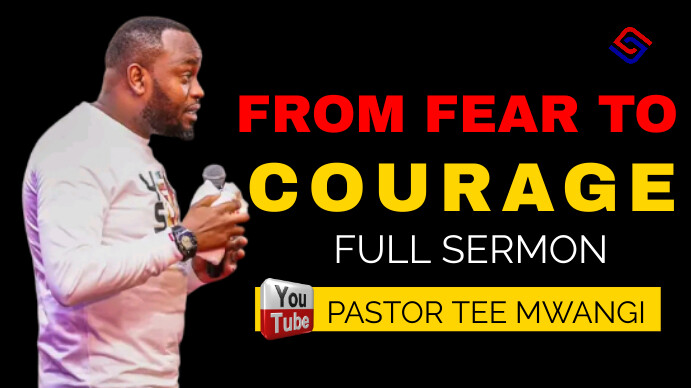 Copy of Sermon Youtube Thumbnail | PosterMyWall