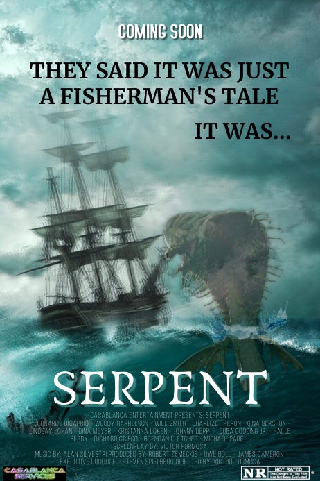 SERPENT Template | PosterMyWall