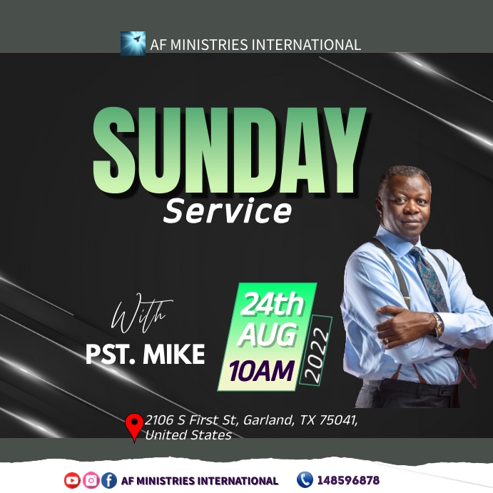 Copy of serveGod2 (3) | PosterMyWall