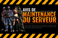 Server Maintenance Notification Template | PosterMyWall