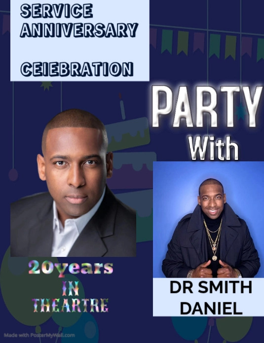 Service anniversary flyer (15) Template | PosterMyWall