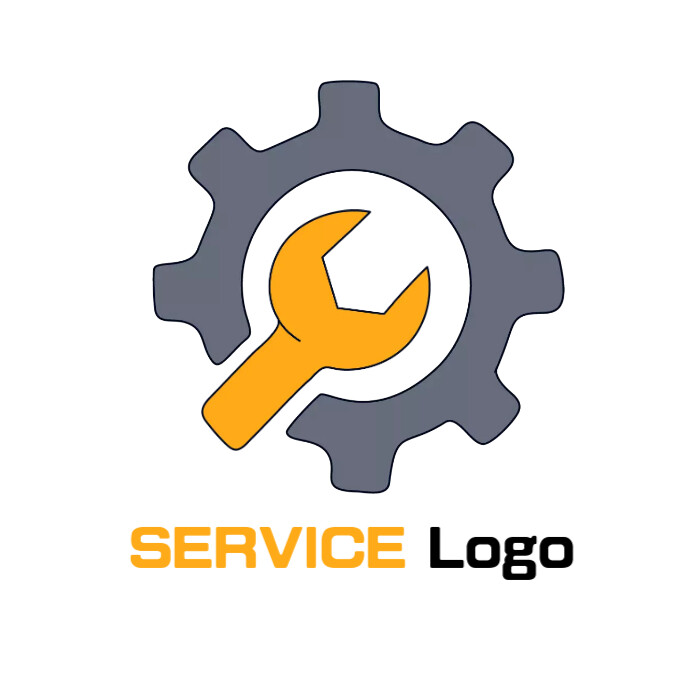 Service Business Logo Template | PosterMyWall