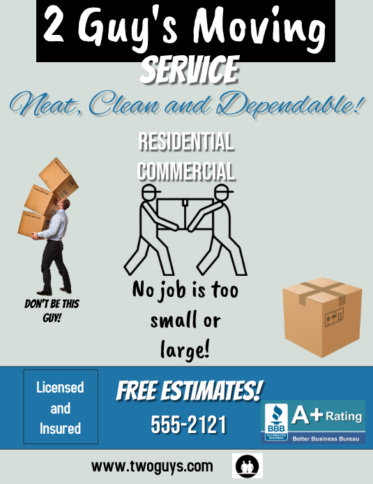 Copy of service | PosterMyWall