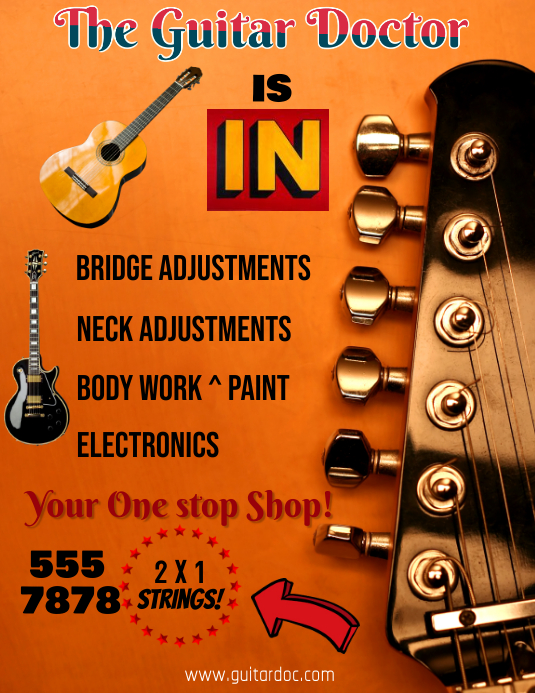 service Template | PosterMyWall