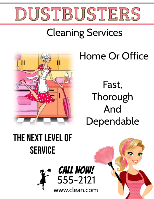 service Template | PosterMyWall