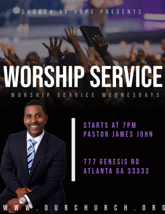 Service Flyer Template | PosterMyWall